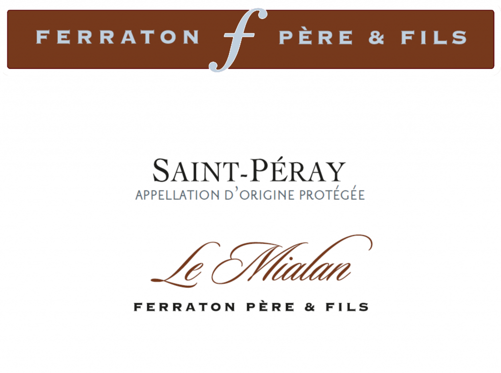 Saint-Péray Le Mialan, Blanc, 2023 – Ferraton Père & Fils