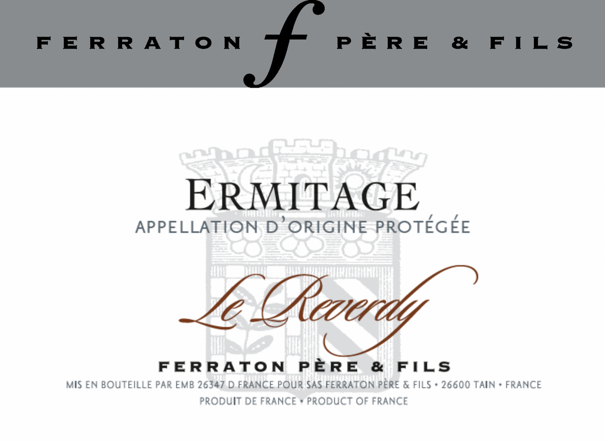 Ermitage Le Reverdy Blanc 2020 – Ferraton Père & Fils